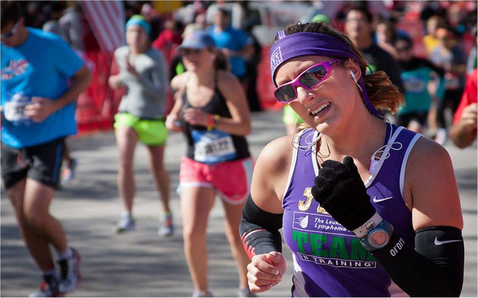 Marathon – Jen DeSalvo