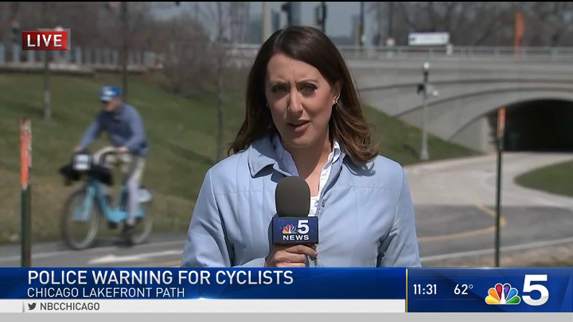 Lakefront Path Bike Robberies – Jen DeSalvo