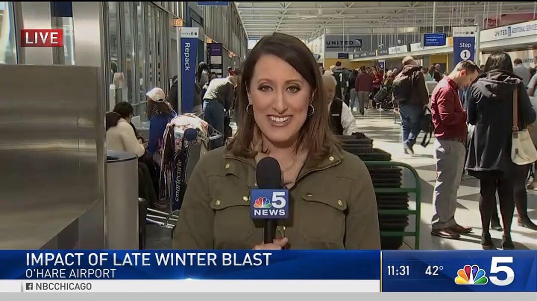Late Winter Storm Travel Issues – Jen DeSalvo