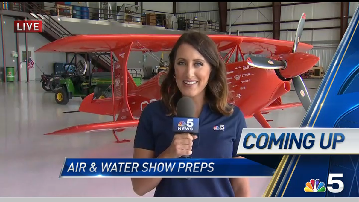 Chicago Air & Water Show Preview – Jen DeSalvo