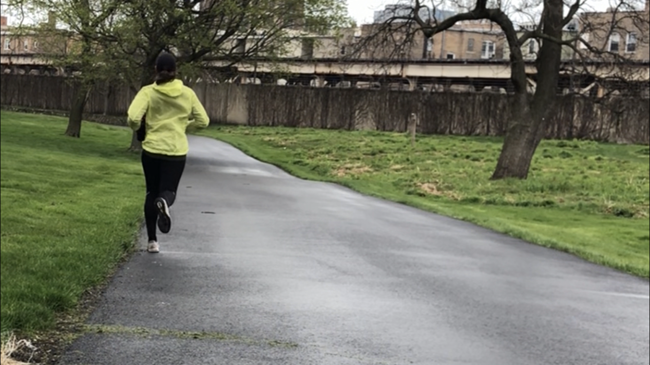 Ultra Marathon – Jen DeSalvo