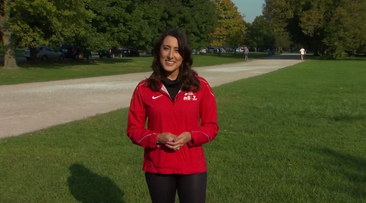 Determined Runner Prepares for Virtual Chicago Marathon – Jen DeSalvo
