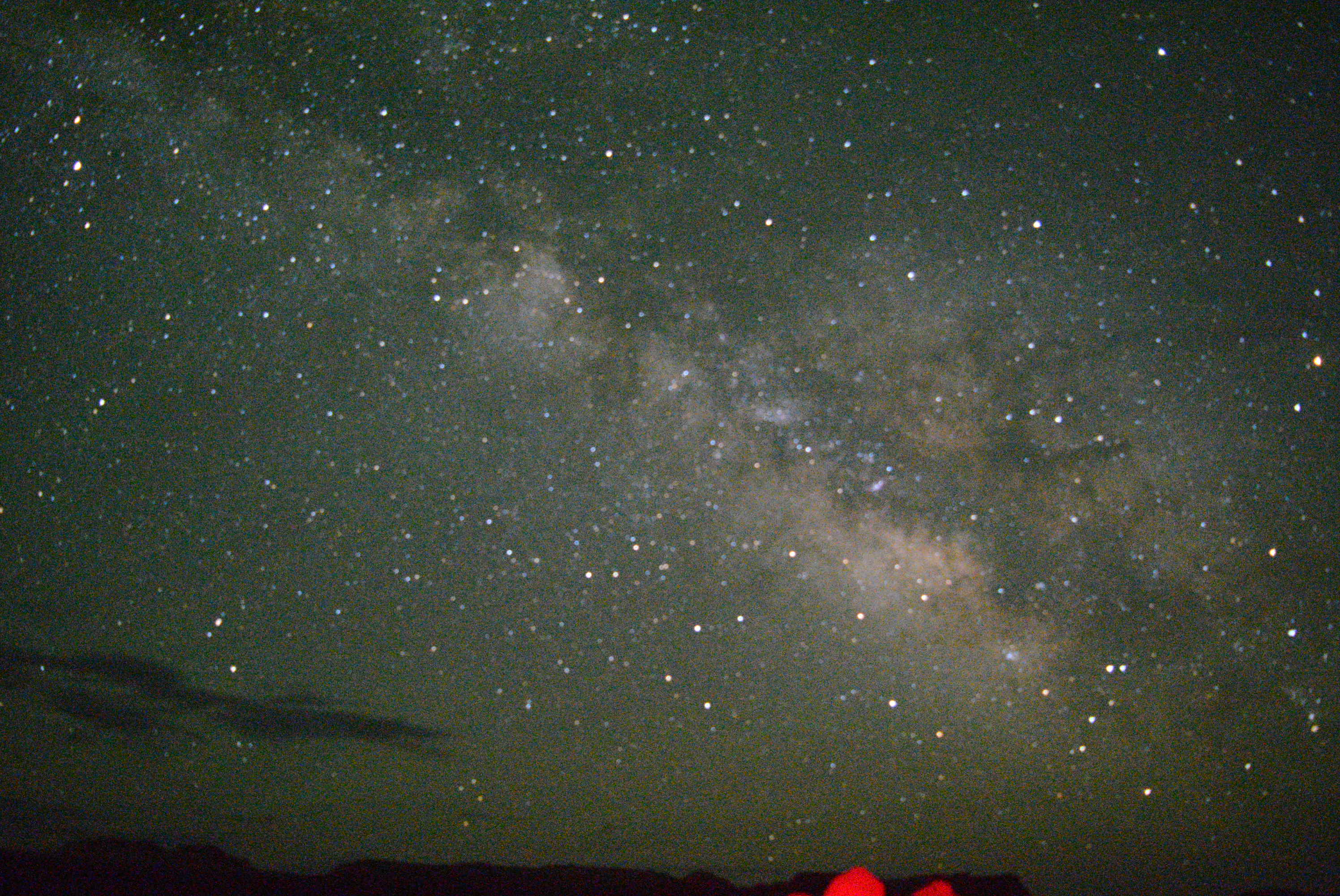 The First Time I Saw the Milky Way Core – Jen DeSalvo